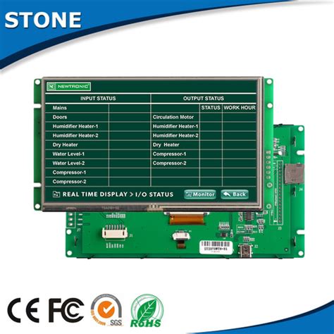Inch Colorful Programmable Tft Lcd Module Capacitive Touch Screen Hmi Processing Type