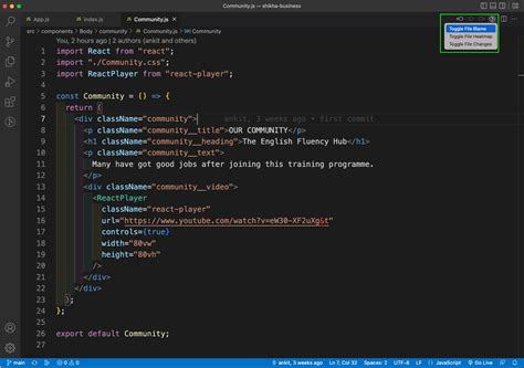 Git Blame In Vs Code The Top 4 Extensions
