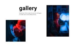 Gallery CSS Templates