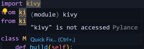 import kivy not working r kivy