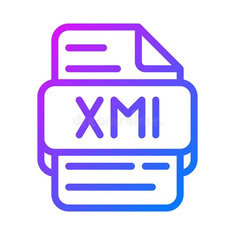 Xml Document Format File Type Icon Trendy Database Icons With Gradient