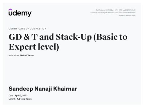 Sandeep Khairnar On Linkedin New Skills Are Updated With Help Of Udemy Its Very Interesting