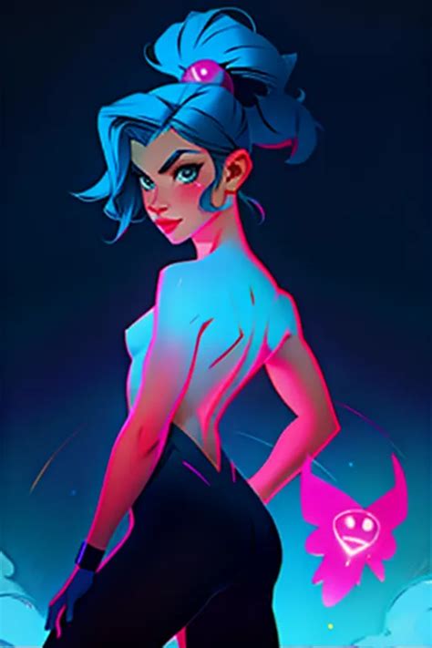 Dopamine Girl Atom Eve From Invincible Nude PObXvWpglVl