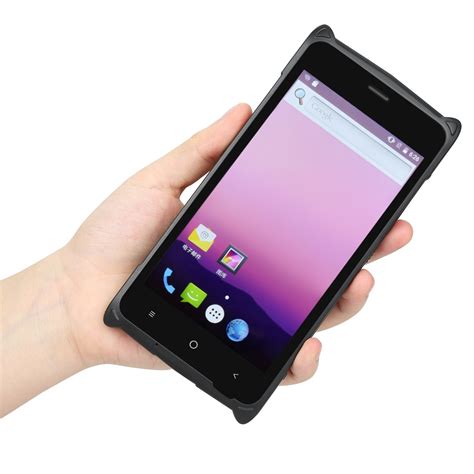 Rugged Android 1d 2d Barcode Scanner Pda With 4g Wifi Gps Bluetooth Nfc