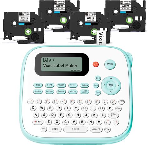 Earthsilk Essentials Label Maker D210s Label Maker Machine With 4