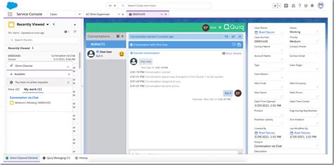 SFDC Omni Channel Integration