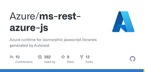 github azure ms rest azure js azure runtime for isomorphic