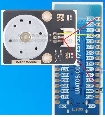 micropython esp c 控制 pwm调速马达 物联网开发 micropython 源码 文档 技巧