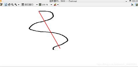 Halcon计算一条弯曲线的回归直线 源码巴士