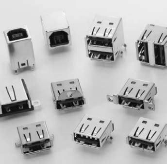 UB Series Universal Serial Bus USB Conforming Connectors On PUI Projections Unlimited Inc