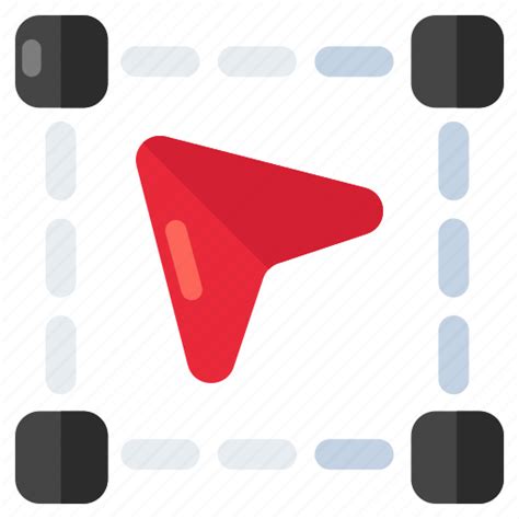 cursor arrowhead pointer navigation arrow pointing arrow icon