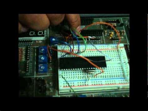Practica 8 Lectura de un Potenciometro con un módulo Lcd YouTube