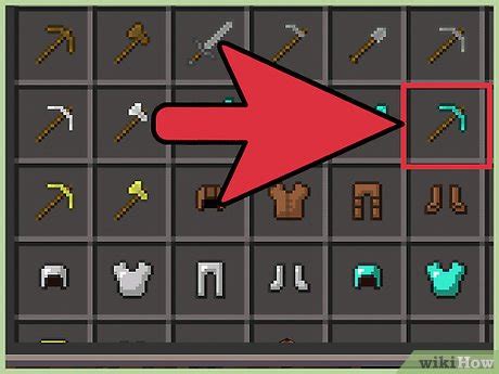 Ways To Make A Pickaxe On Minecraft WikiHow Ways To Make A Pickaxe On Minecraft WikiHow