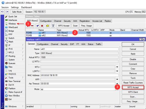 MikroTik WPS Button Where How To Push ShellHacks
