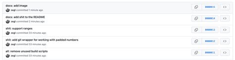 github zegl extremely linear extremely linear git history git