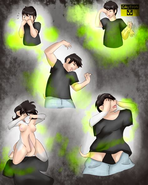 Rule 34 Anthro Black Eyes Breasts Brown Hair English Text Female Fur Gender Transformation