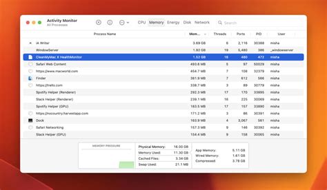 How To Clear Ram On Mac And Reduce Memory Usage