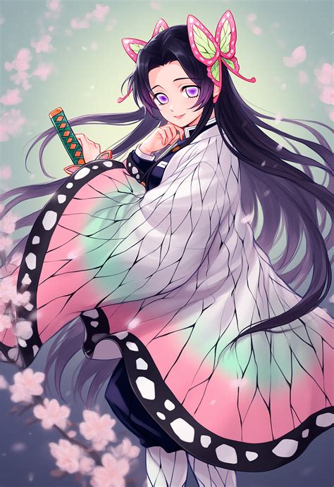 🦋🌷 Kanae Kochou 🩷🦋🌷 Demon King Anime Kanae Kocho Manga Art Anime