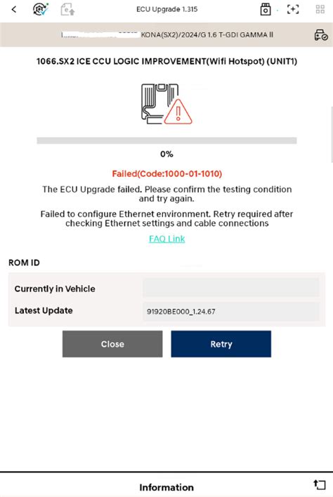 Error Code Occurred During Ecu Upgrade 1000 01 1010 Git Faq Asia