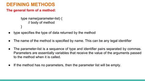 Object Oriented Programming In Java Pptx