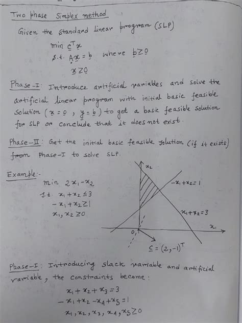 29 Two Phase Simplex Continued Pdf