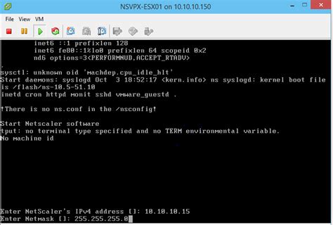 How To Netscaler VPX Express Deployment P2Vme Blog