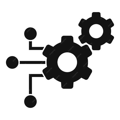 Premium Vector Twin Storage Module Icon Simple Vector Ram Cog Tech