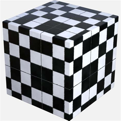 Stylized Checkered Floor Tiles Seamless Texture By Inukshuk