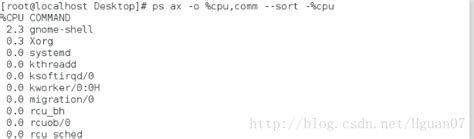 linux中的进程查看与管理 ps ax grep i nacos nacos csdn博客