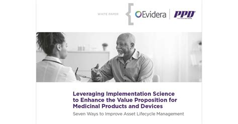 Leveraging Implementation Science To Enhance The Value Proposition For