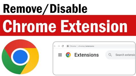 Uninstall Chrome Extensions Youtube