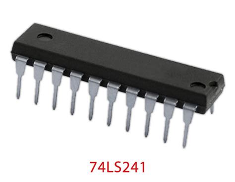 74ls241 Octal Busline Driver Tri State Datasheet Hub