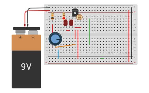 Circuit Design Practica 1 Tinkercad Circuit Design Practica 1 Tinkercad
