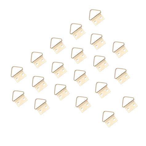 1020pcs Triangle D Ring Hanging Picture Photo Oil Vicedeal
