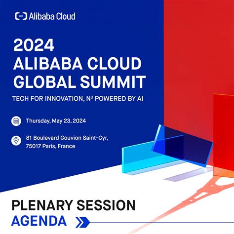 Alibaba Cloud The 2024 Alibaba Cloud Global Summit Is