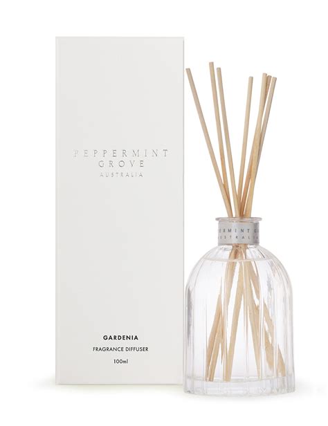 Peppermint Grove Gardenia Fragrance Diffuser 100ml Tesselaar