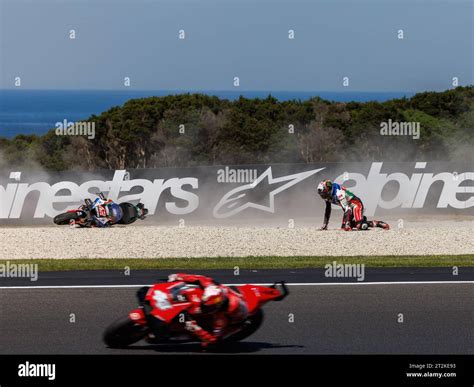 Phillip Island Grand Prix Circuit 20 October 2023 Alex Rins ESP