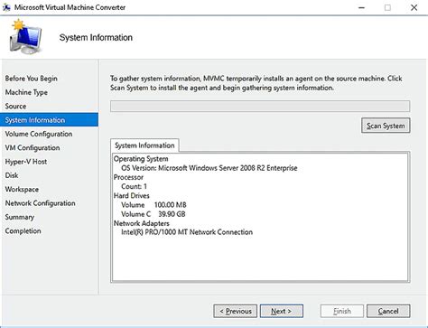 A Step By Step Guide On How To Convert A Physical Machine To Hyper V VM Virtualization