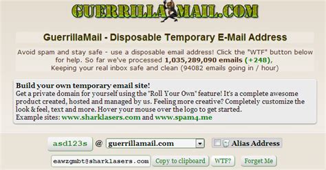 Top Disposable Temporary Email Address A Cup Of Milk
