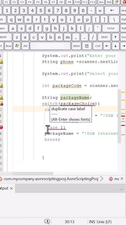 Java Console App Simple Sim Package Activation Tutorial Java Consoleapp Console Asmr Youtube