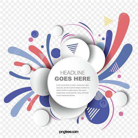 Three Dimensional Vector Png Images Abstract Geometric Three Dimensional Paper Texture Border