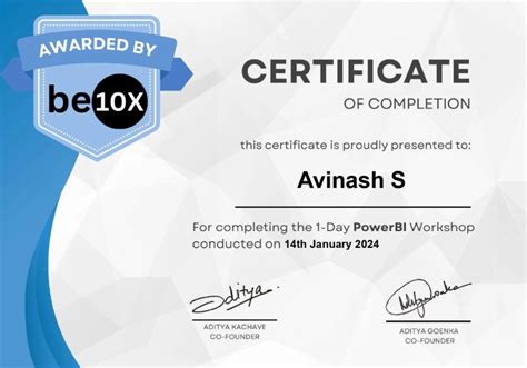 Avinash S On Linkedin Powerbi Dataanalytics Be10xworkshop