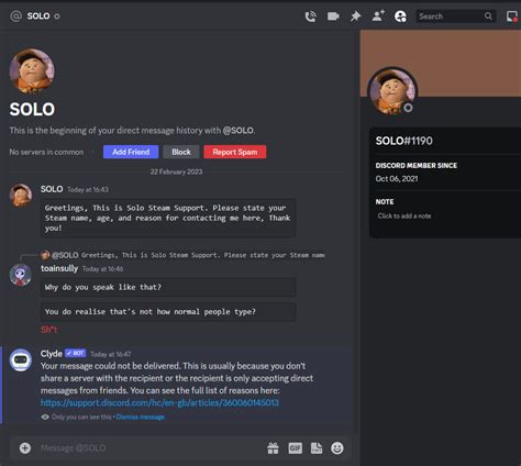 On Trolling Scammers These Scammers Have No Variety They Stick To The Same Script R Steamscams