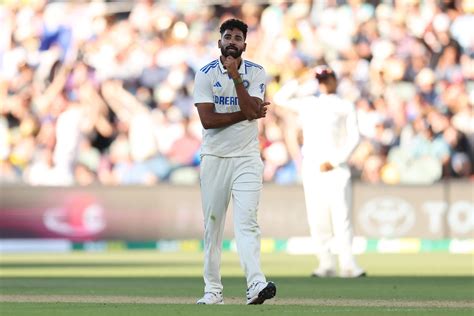 Eng Vs Ind Mohammed Siraj Fined By Icc For His Brutal Send Off To Ben