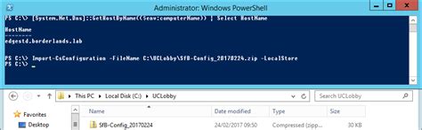 lync sfb server manually update the edge server configuration uc lobby