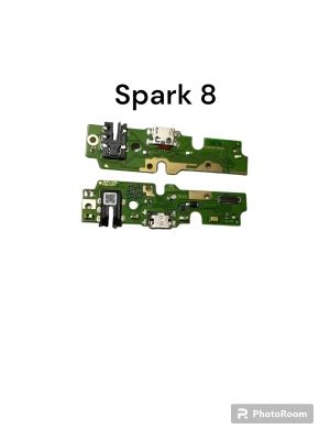 Tecno Spark Charging Connector Flex Pcb Board Port For Tecno Spark
