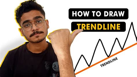 How To Draw Trendline And Trendline Strategy YouTube