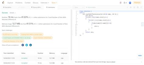 Yash Lokhande On Linkedin 100daysofcode 05daycode Dsa Leetcode C