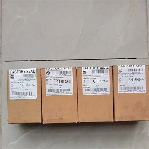 Ab Controller Module Programmable Logic Plc 1794 Ow8 Allen Bradley