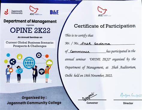 Ansh Sadana On Linkedin Hello Management Opine2k22 Opine2k24